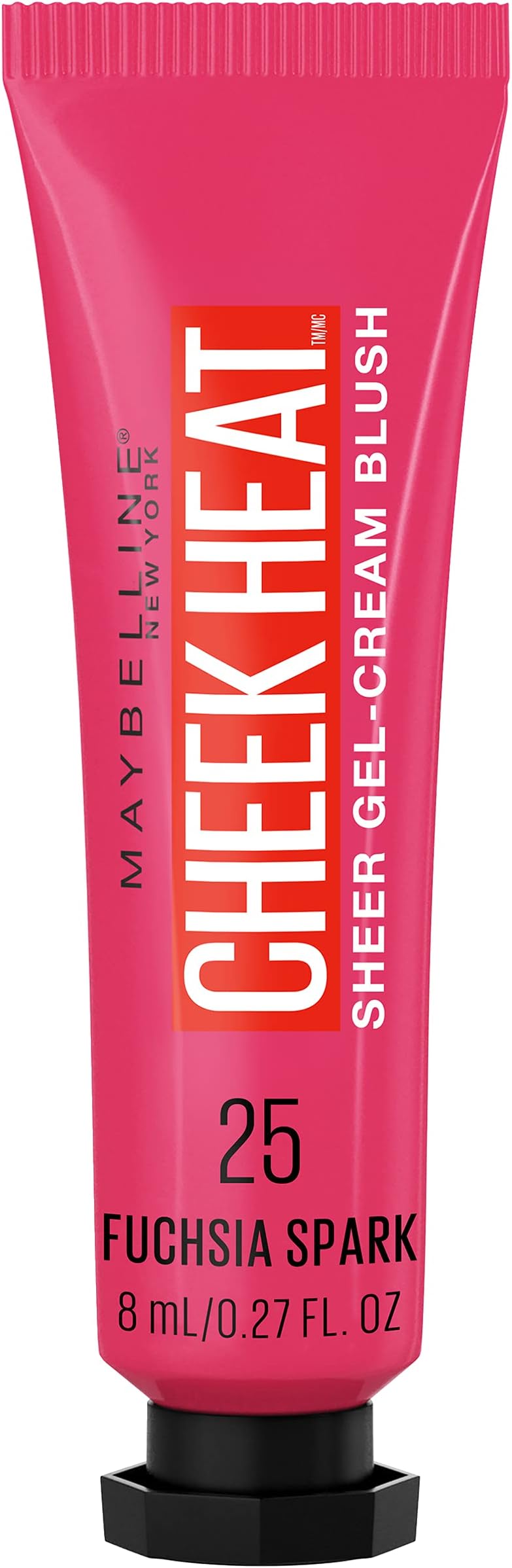Amazon.com : Maybelline Cheek Heat Gel-Cream Blush Makeup, Lightweight ...