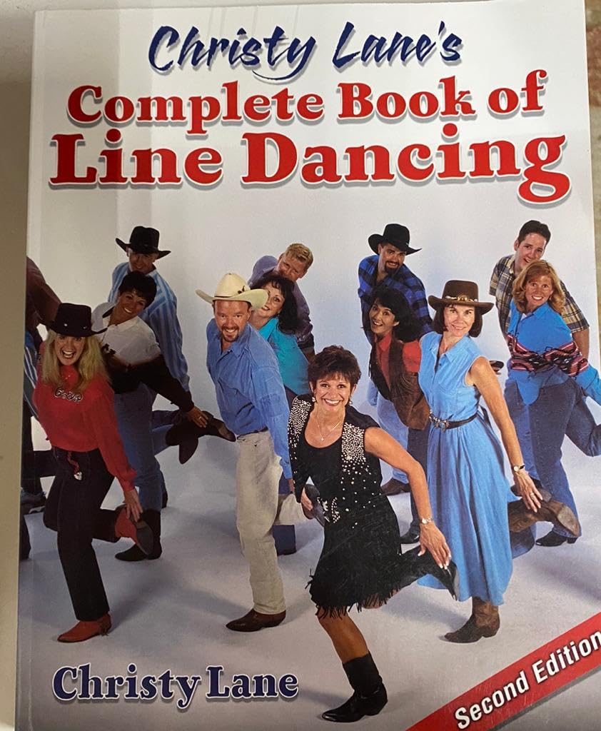 Christy Lane Complete Book of Line Dancing-2E: Lane, Christy ...