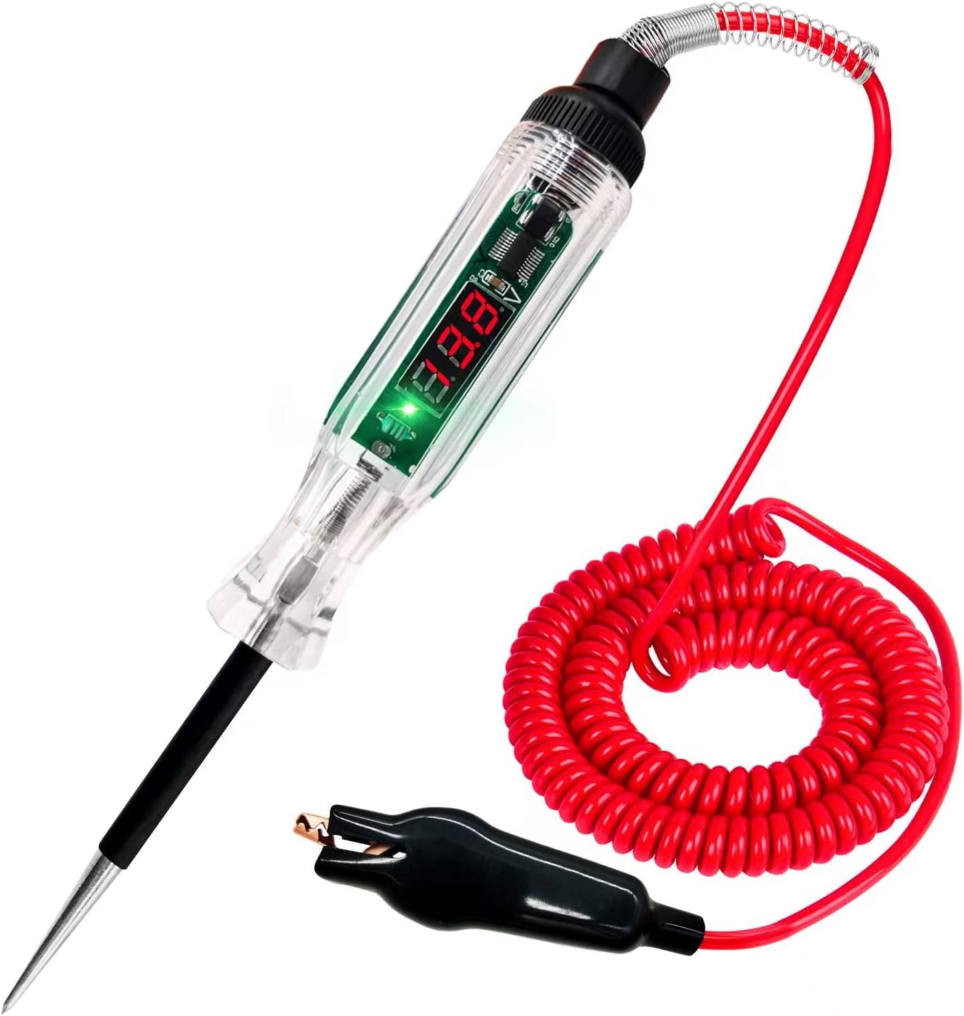 AWBLIN Automotive Test Light Digital LED Circuit Tester, DC 2.6V-32V ...