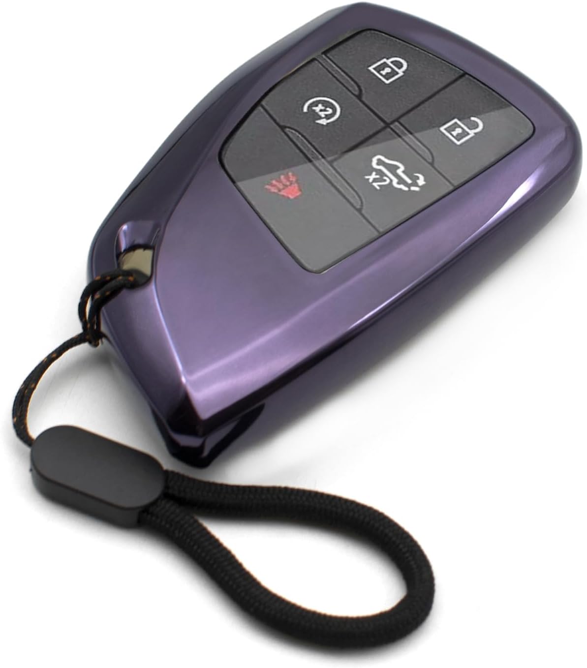 Amazon.com: Voodonala Heavy Duty Zinc Alloy Key fob Cover, Keychain ...