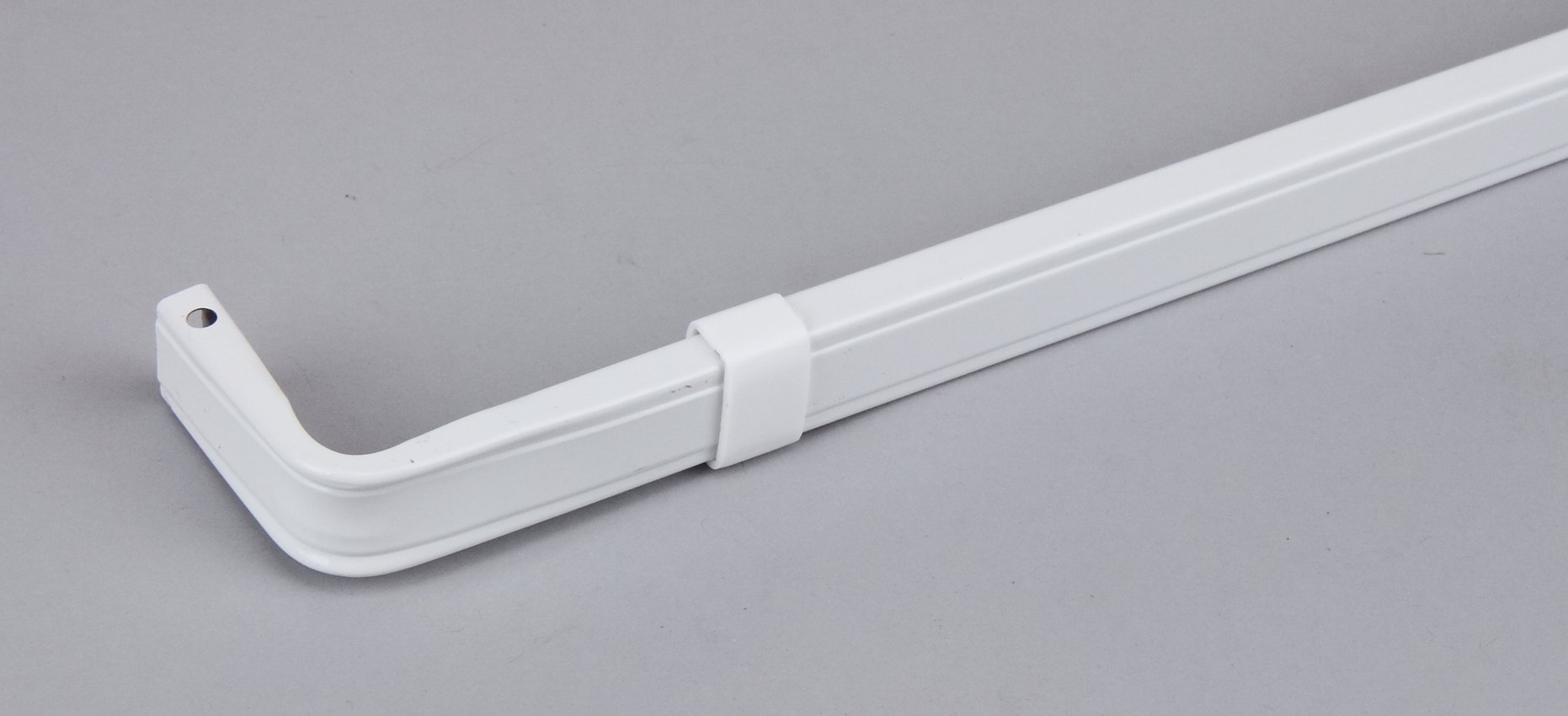 Amazon.com: A&F Rod Decor - Single Lockseam Curtain Rod 18-28 inch ...