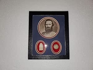 Amazon.com: Civil WAR Collectible 2 Authentic DUG Bullets in A Riker ...