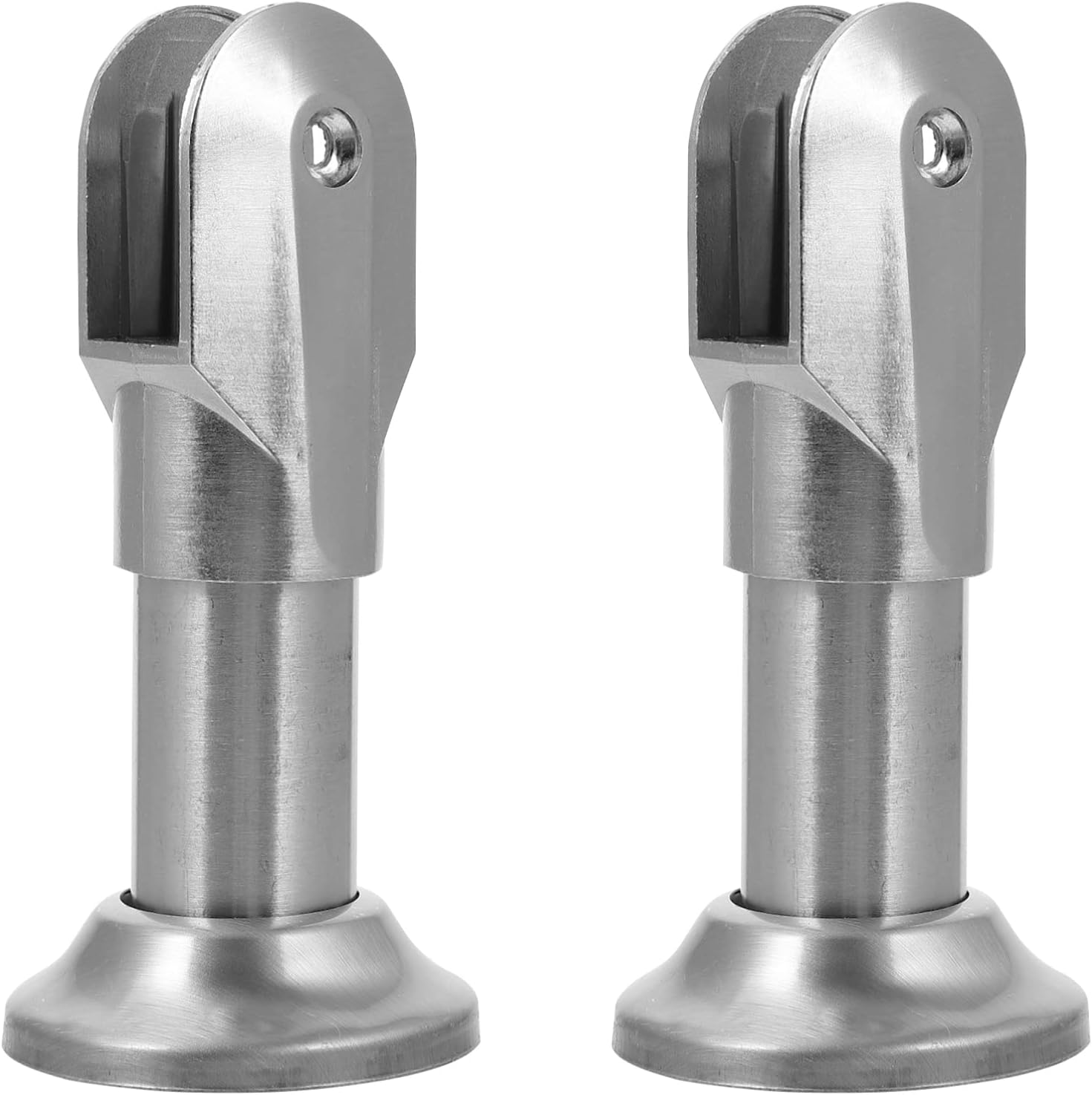 BESTOYARD 4 Pcs Partition Bracket Feet Restroom Alloy Support Leg ...