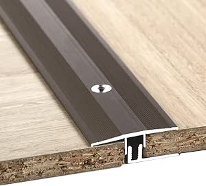 Amazon.com: Floor Transition Strip Walkers Entry Ramp, T Molding Floor ...