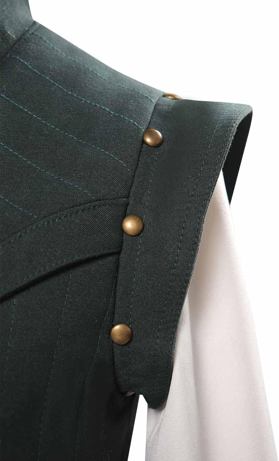 Amazon.com: Adult Mens Flynn Rider Costume Halloween Cosplay Full Set ...