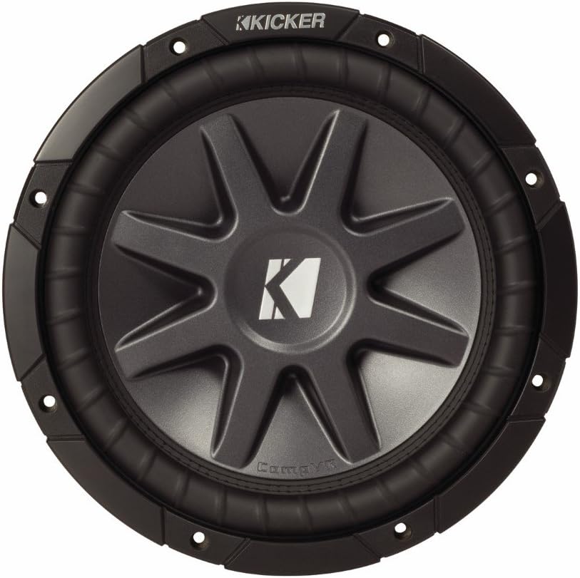Amazon.com: KICKER CVR102 10" CVR COMP-VR DVC 2 OHM WOOFER : Electronics