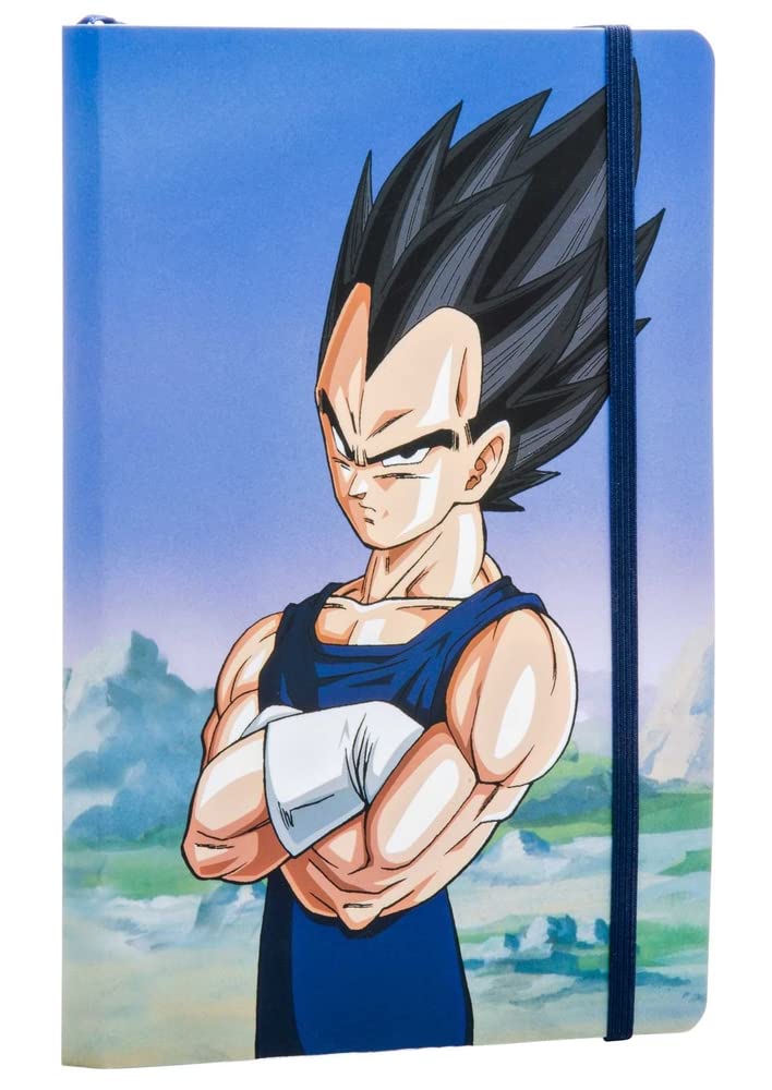 Snapklik.com : Dragon Ball Z: Vegeta Softcover Notebook