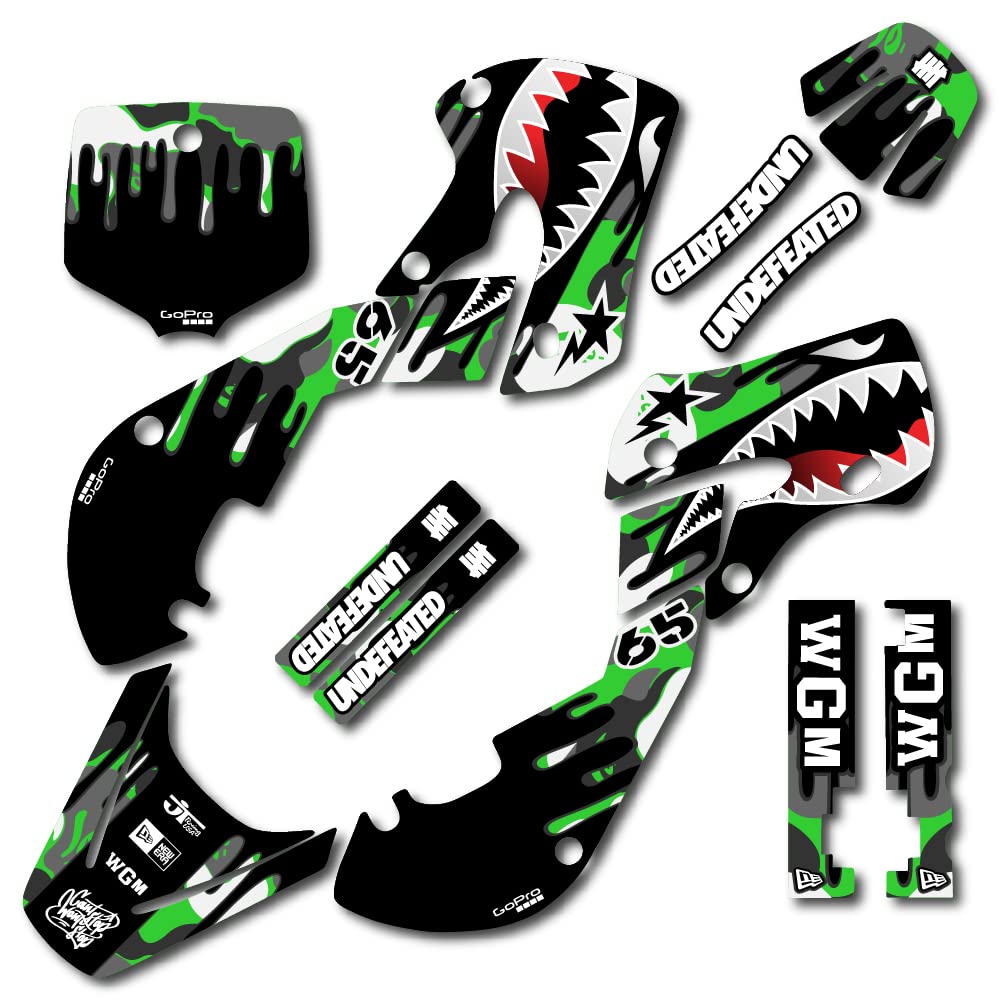 Kawasaki Kx 65 Graphics