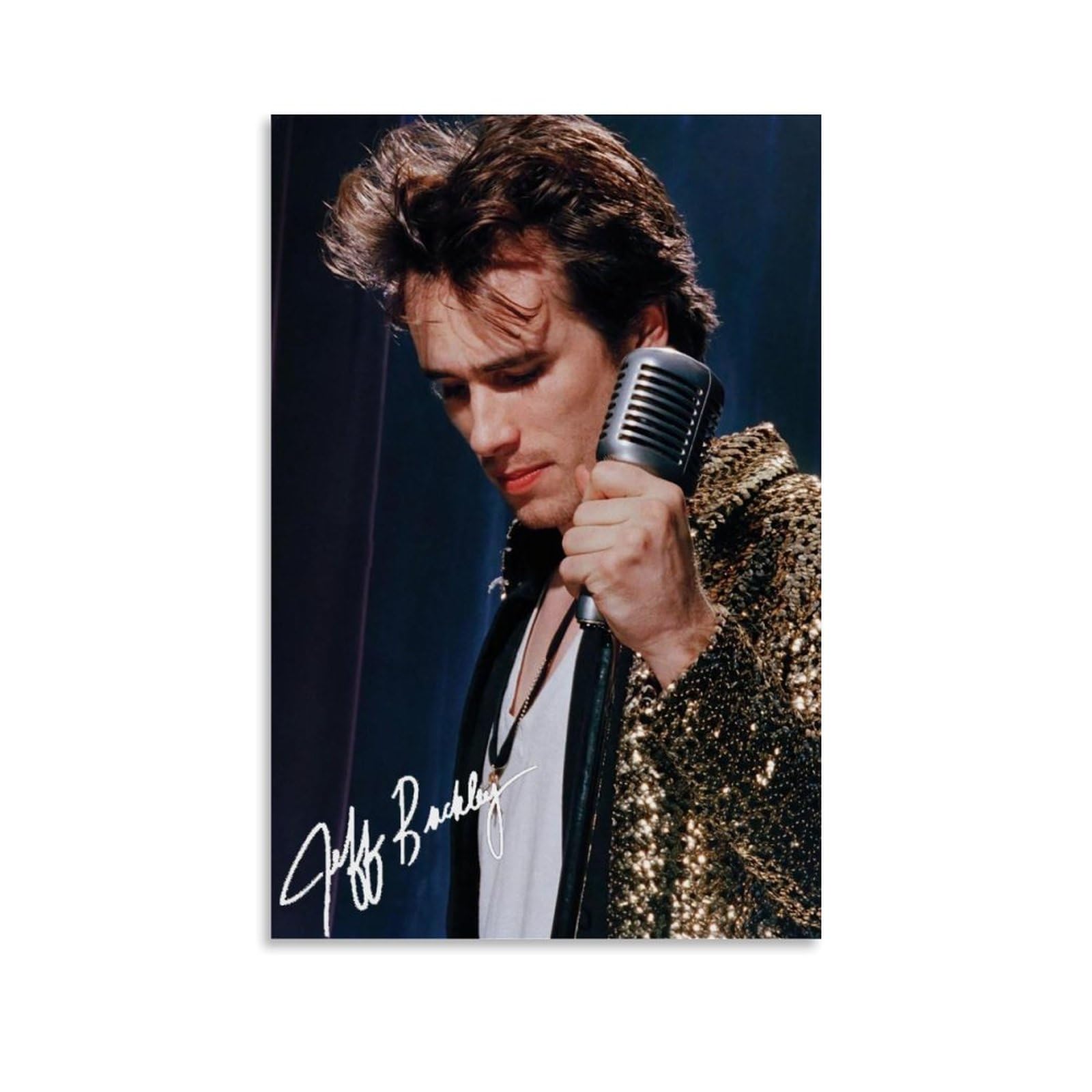 Amazon.com: DEYIN Album Cover Poster Jeff Buckley Posters 90s Inspiring ...
