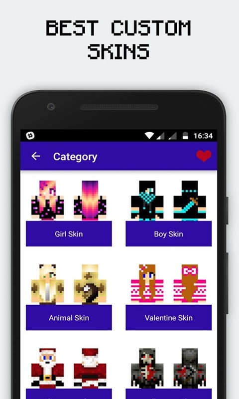 Mods: Custom Skins For MCPE:Amazon.in:Appstore for Android