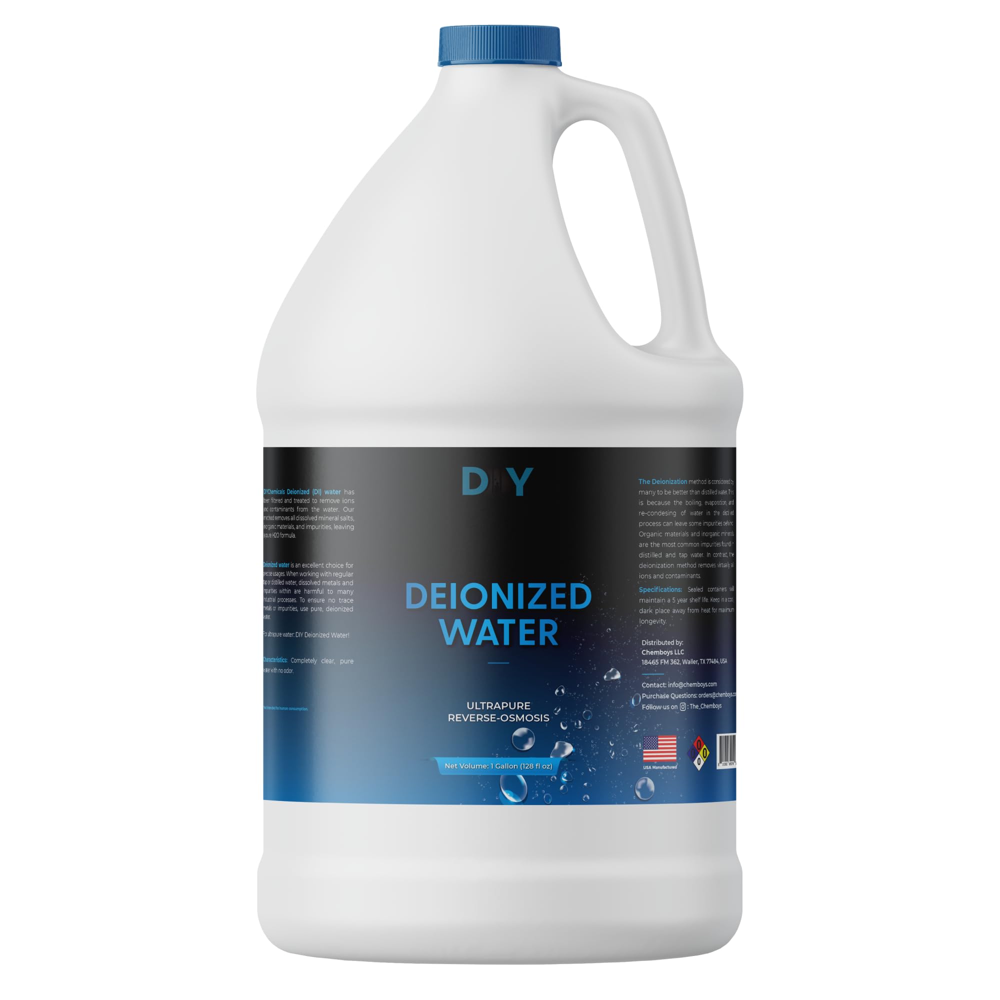 Snapklik.com : DIYChemicals Deionized Water