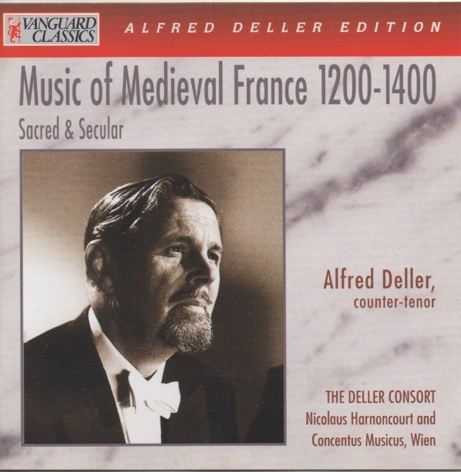 Alfred Deller, Nikolaus Harnoncourt, Michel-Richard De Lalande, Perotin ...