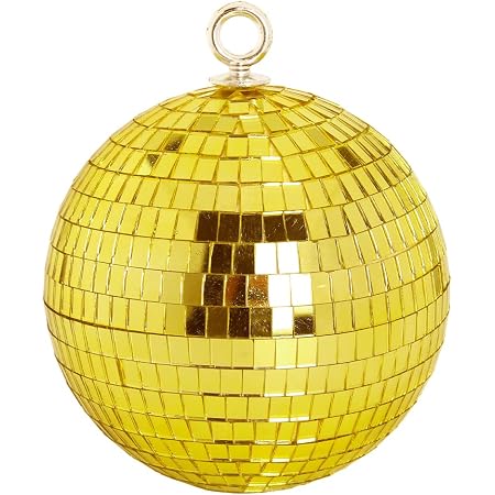 Amazon.com: Mirror Ball, 8 inch Reflective Light Dance Disco Balls with ...