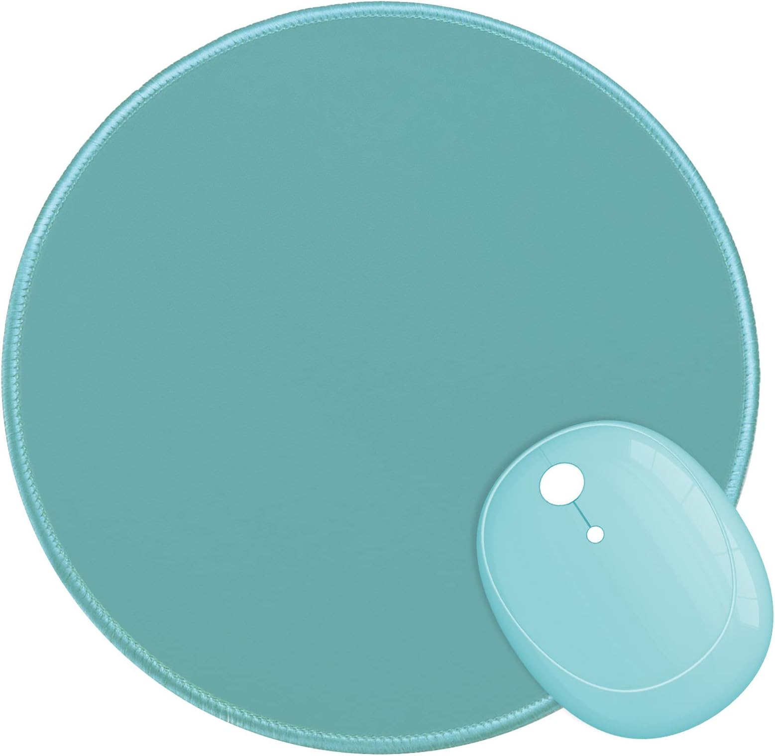 Amazon.com: Dapesuom Round Mouse Pad, 8.7 x 8.7 Inch Premium-Textured ...