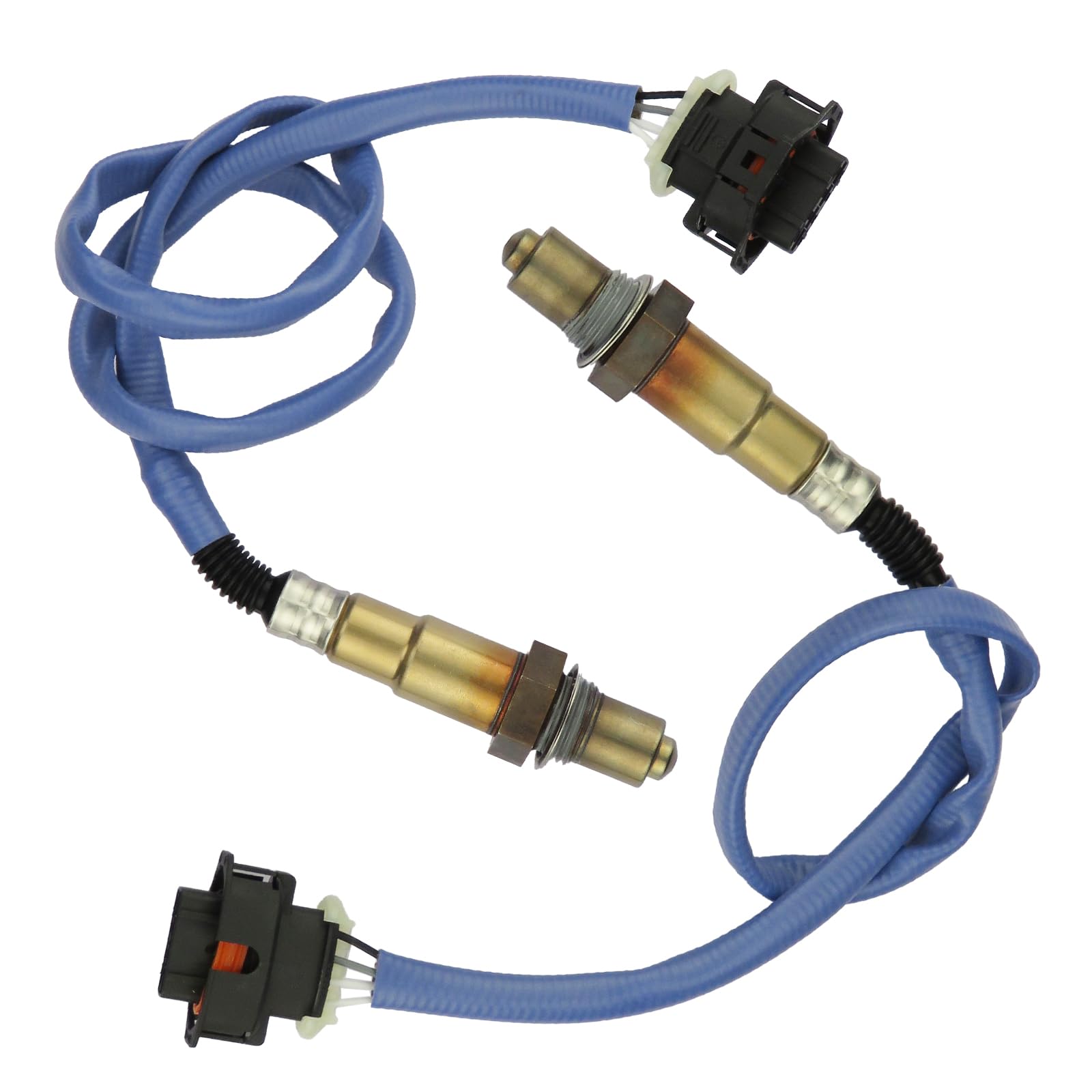 Chevy Cruze O2 Sensor 234-4527 Dasbecan Oxygen O2 Sensor Set – Upstream ...