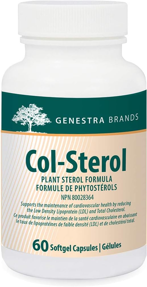 Genestra Brands - Col-Sterol - Plant Sterol Formula to Support Healthy ...