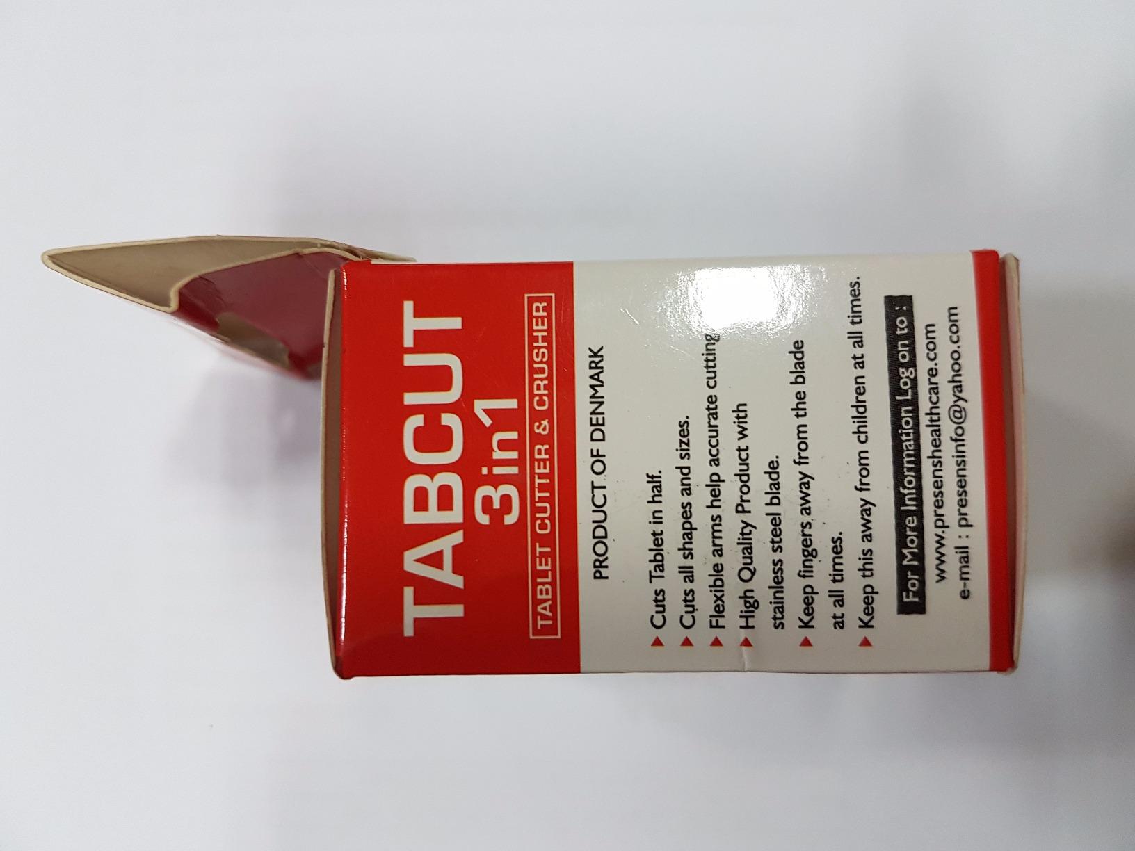 Presens Tablet Cutter 3 In 1 : Amazon.in: Health & Personal Care