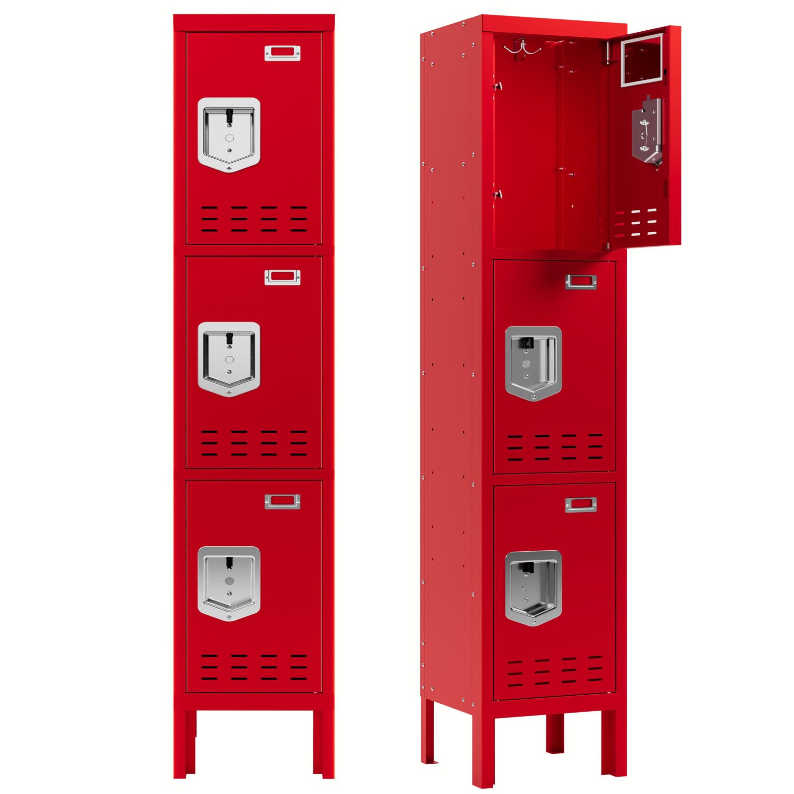 Amazon.com: BUTISOW Lockers,Metal Locker, Lockers for Employees,Storage ...