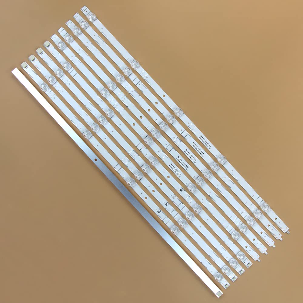 GuuYebe LED Backlight Strips TV Replacement Part for JL.D580A1330-365AS ...