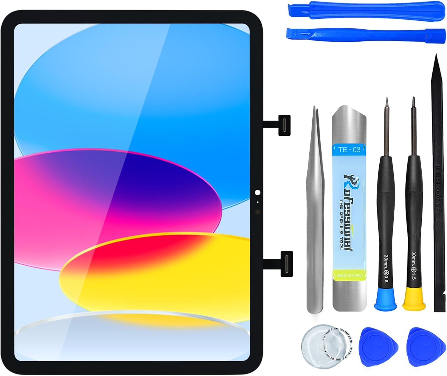 Amazon.com: NB+ Tablet Screen Replacement For iPad 10th Generation 10.9 ...