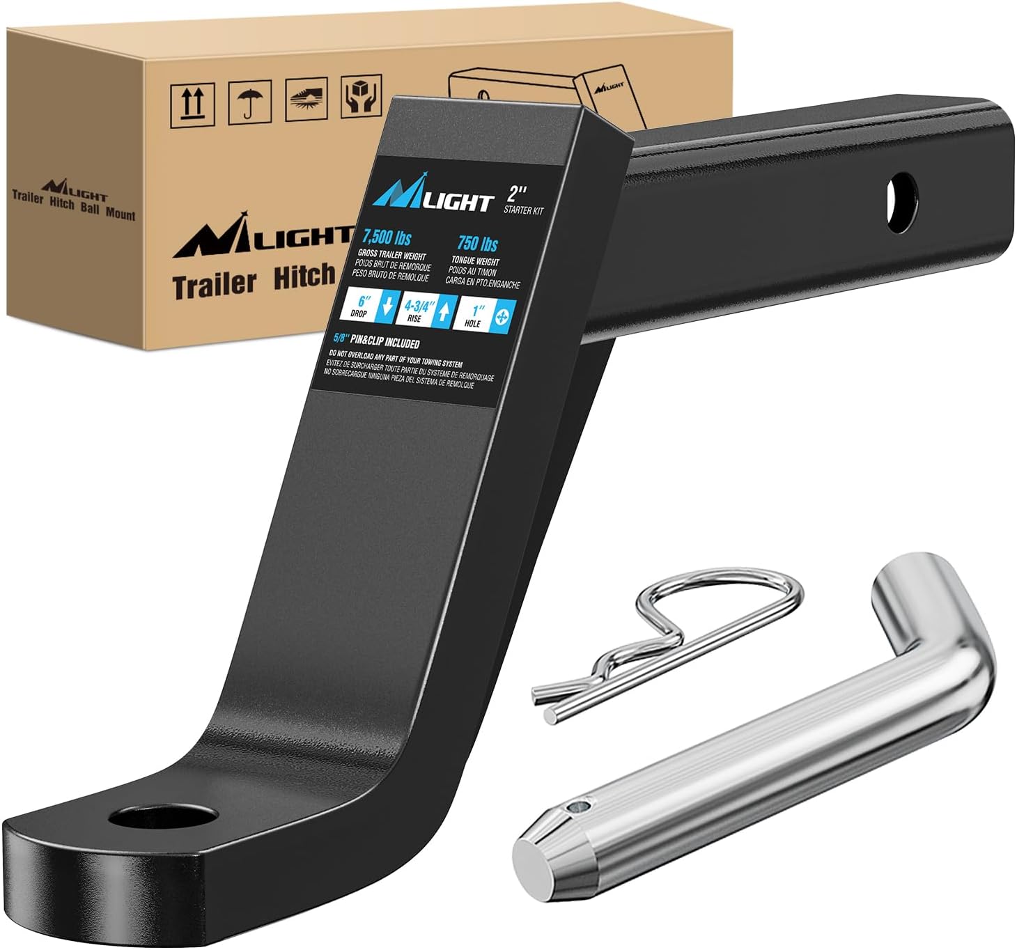 Amazon.com: ANDERSEN HITCHES | Rapid Hitch | Best Adjustable Ball Mount ...