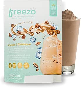 Freezochino Premium Lower Calorie Instant Iced Coffee Mix