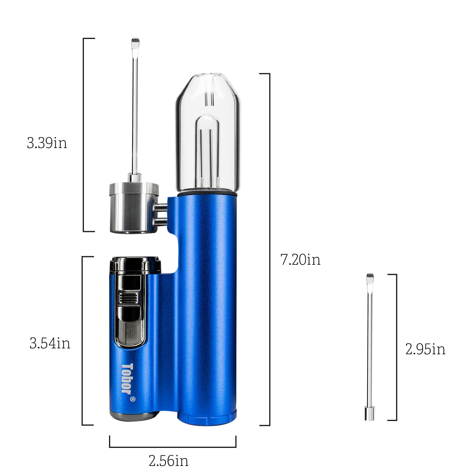Buy 3in1 TOBOR BAZOKA Ignition Hand-held Device ,Refillable Butane Gas ...