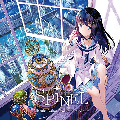 MITSUKI NAKAE - Spinel-Mitsuki Nakae Works Best Album- Amazon.com Music
