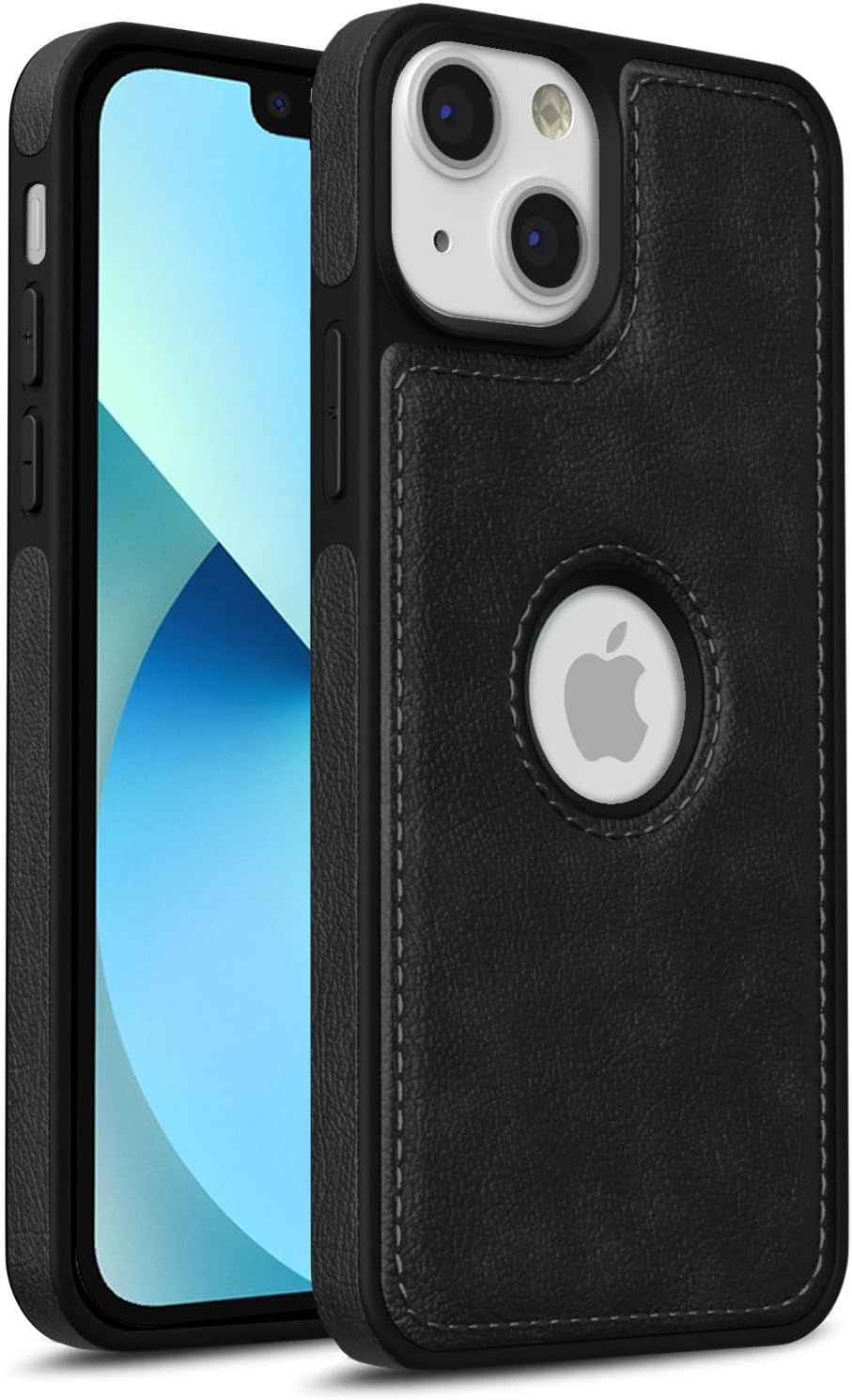 Pikkme Back Cover | Flexible Pu Leather | Full Camera Protection ...