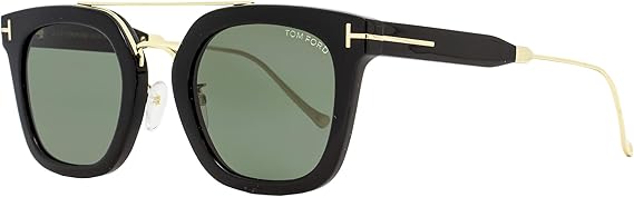 Amazon | [トムフォード] メンズ サングラス ft0541-k/s 01n ウェリントン 型 ツーブリッジ tomford tf541-k tf541k ft541 ビック フレーム ...