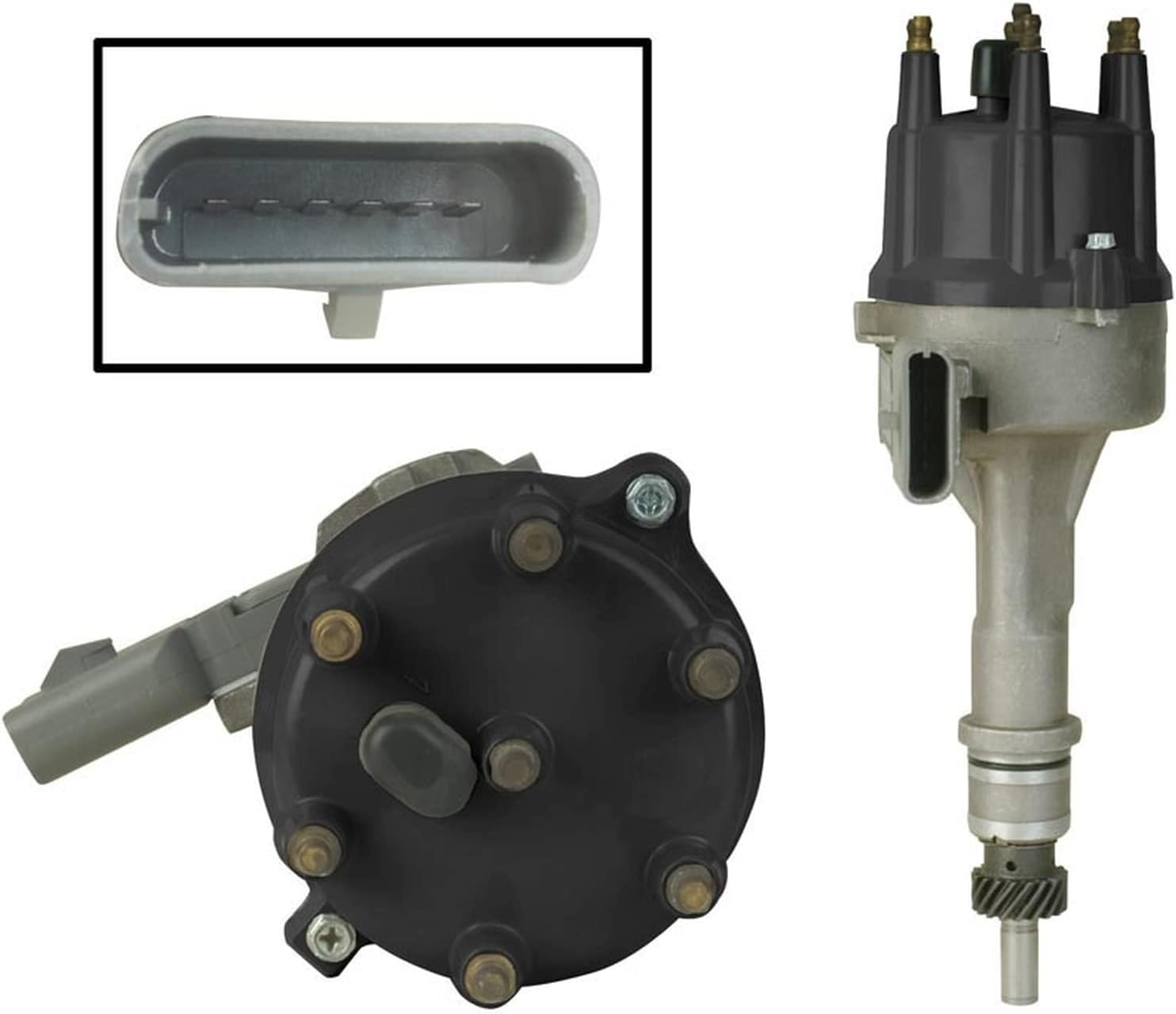 New Distributor for Ford V6 2.9 1986-1992 Ranger Bronco II & Merkur ...