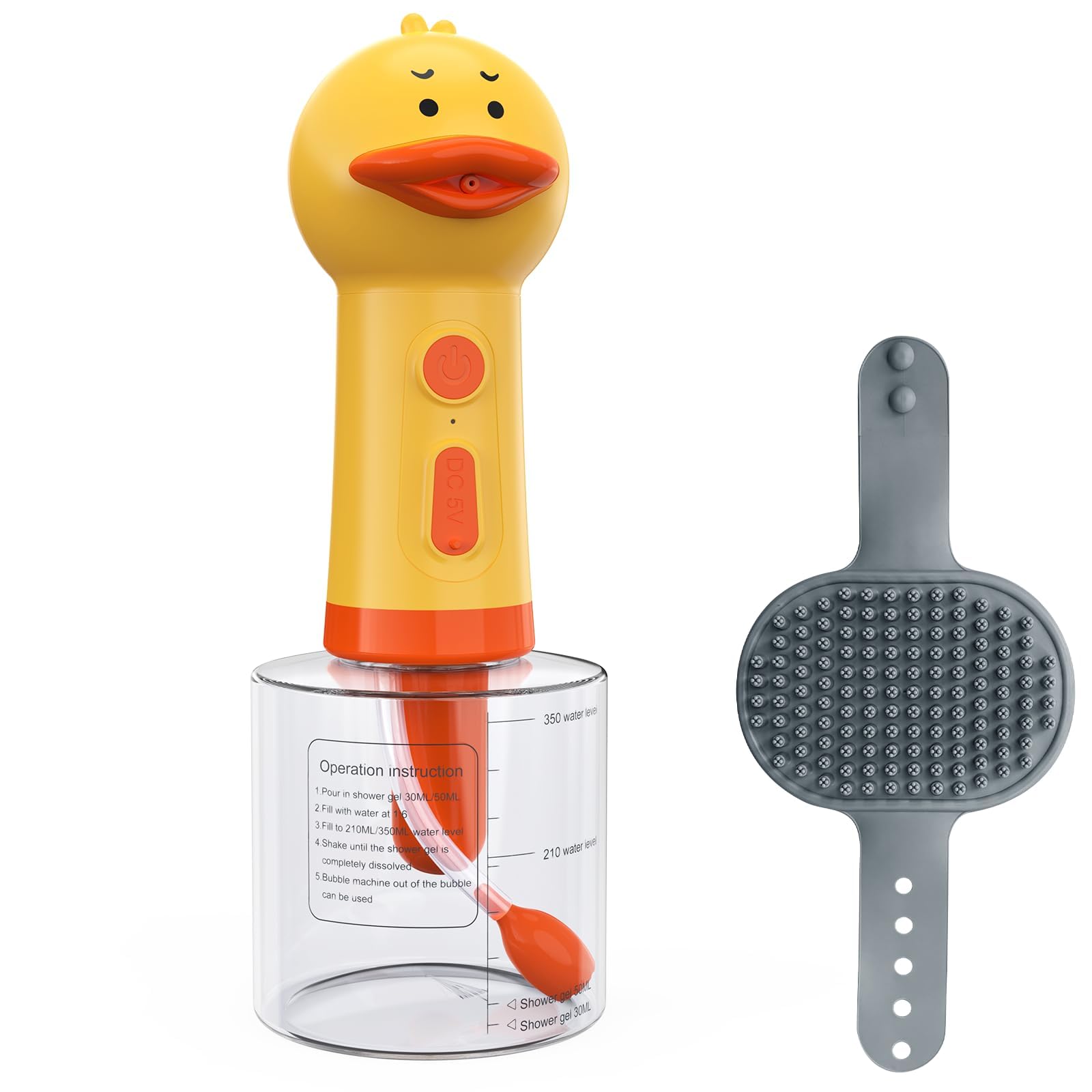 Amazon.co.jp: Bawagu 犬 シャンプー 泡立て器 犬用自動ソープディスペンサー ペット シャンプー 泡立て 犬 ディスペンサー シャンプーディスペンサー Type-C充電式 ...