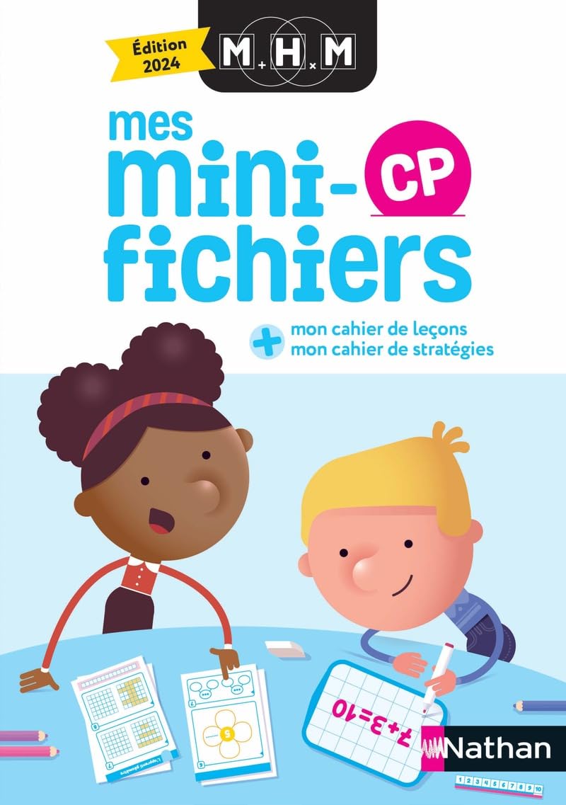 MHM - CP - Mes mini-fichiers - Édition 2024 : Pinel, Nicolas: Amazon.ca: Livres
