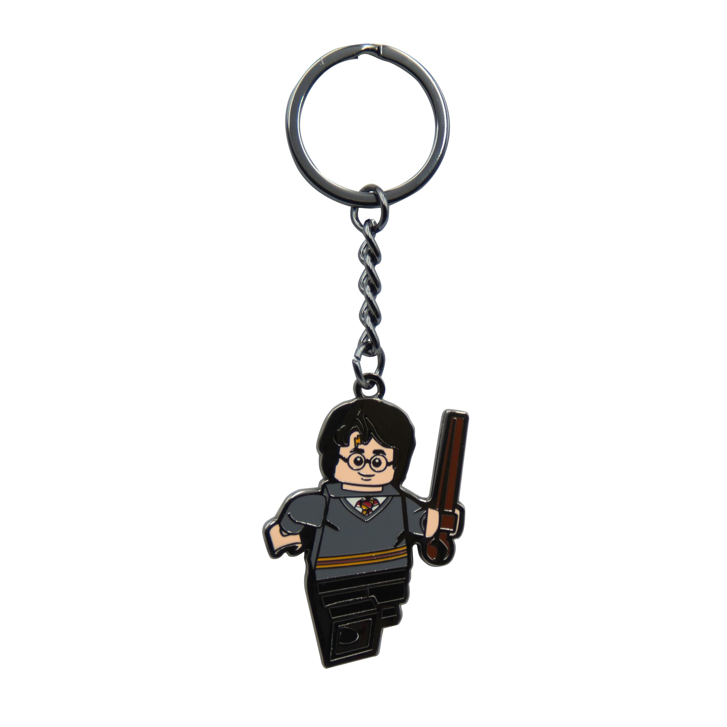 LEGO Harry Potter Enamel Keychain - Harry Potter (53273) for Car Keys ...