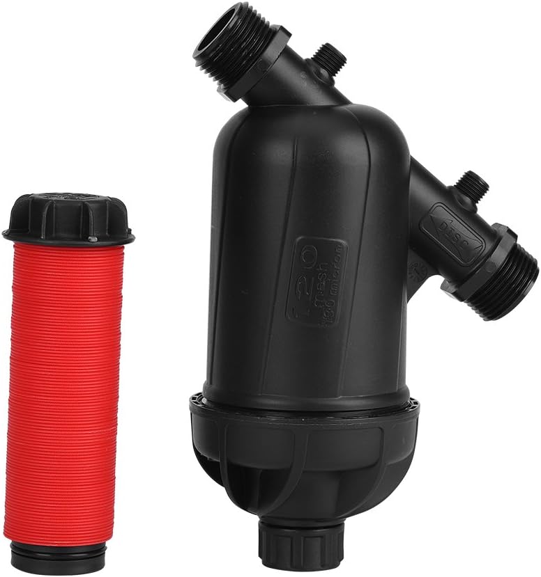 Disc Filter 120 Mesh 130 Micron Level Disc Filter Micron Precise Drip