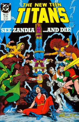 The New Teen Titans #27 The Brotherhood of Evil! - Amazon.com Music