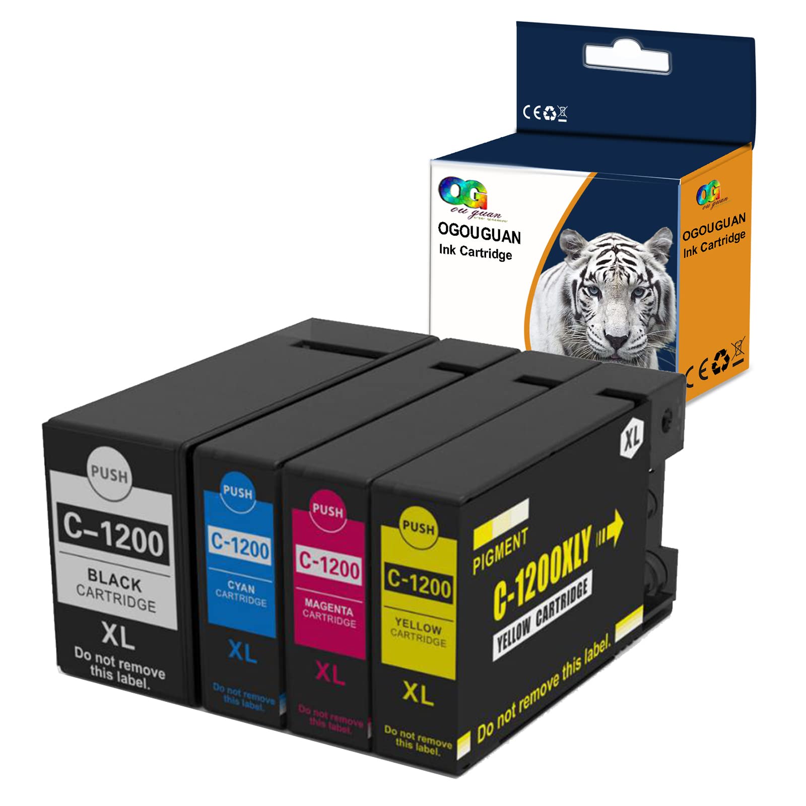 Amazon.com: Colour-Store Compatible Ink Cartridge Replacement for Canon ...