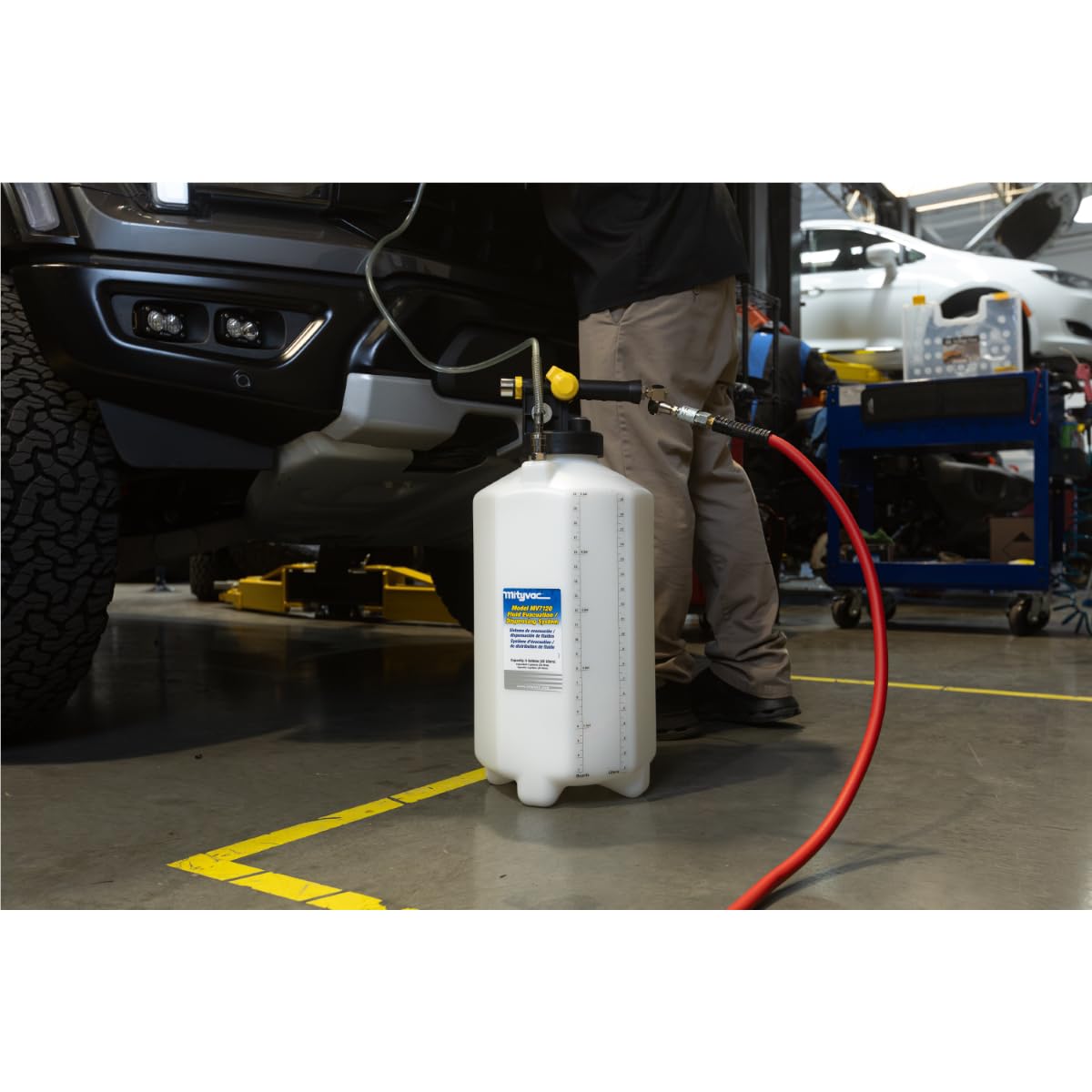 Snapklik.com : MV7120 Fluid Extractor Dispenser For Evacuating, Topping ...