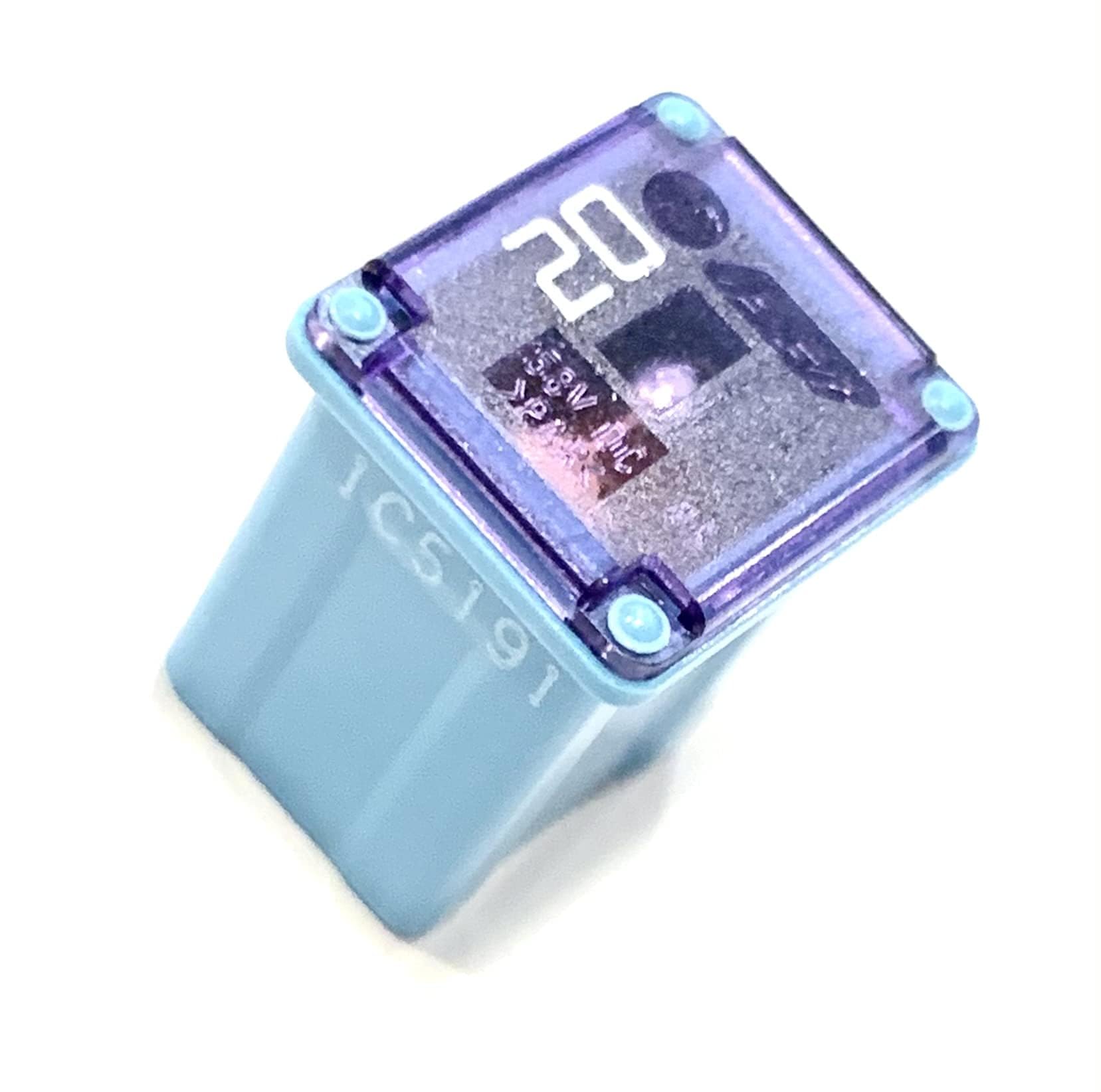 Snapklik.com : EDS - Automotive Low Profile Mini J Case Fuses ...