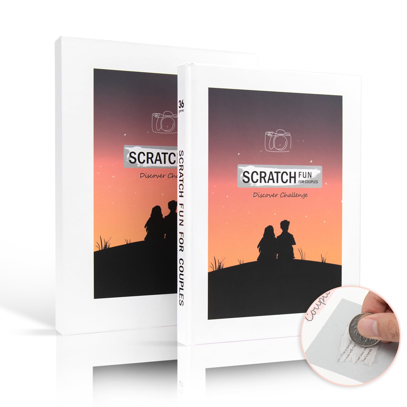 Amazon.com: Date Night Adventure Book for Couples - 36 Scratch Off ...