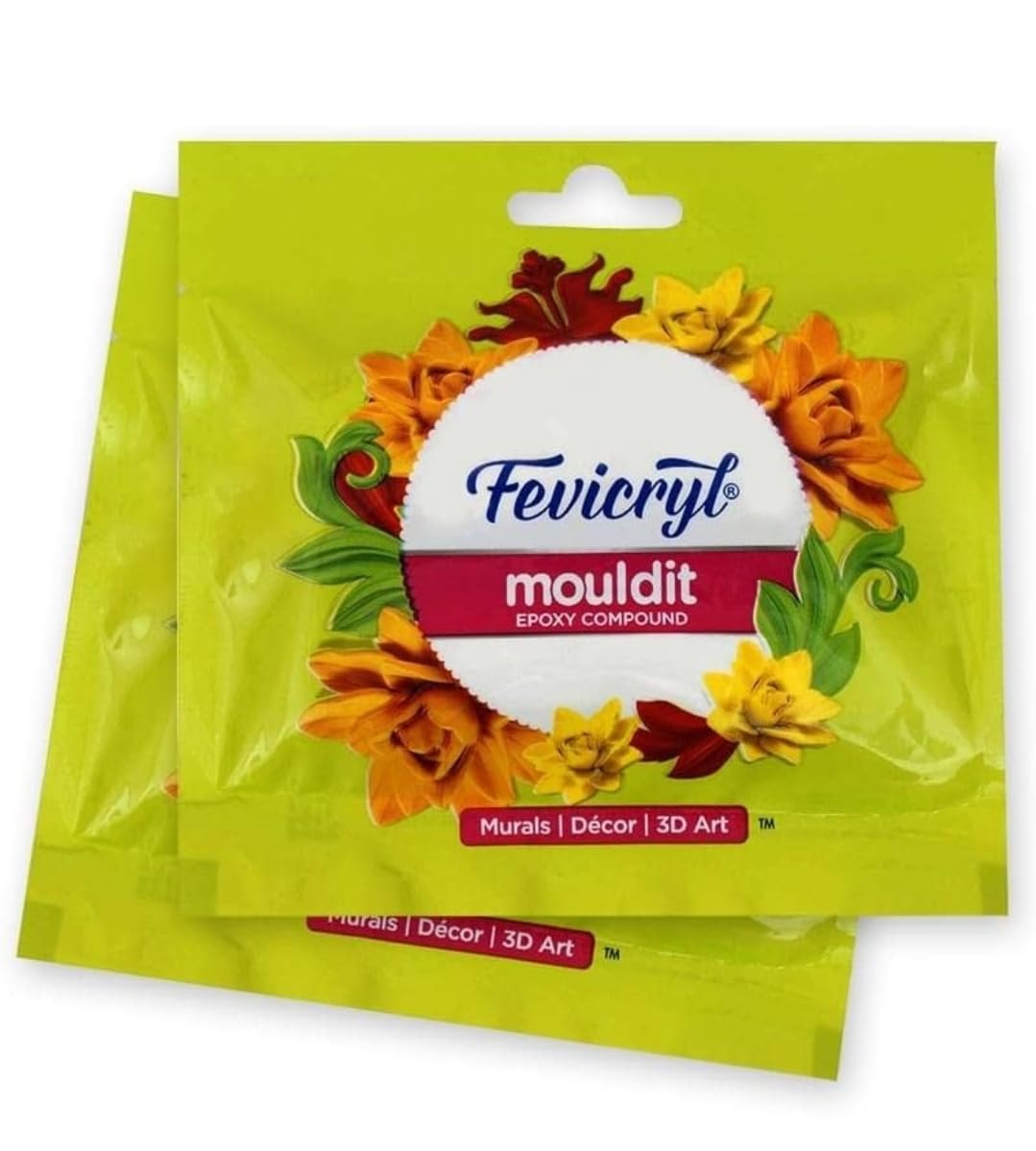 Fevicryl Mould It Clay for Modelling/Sculpting, Air Dry Clay for Art ...