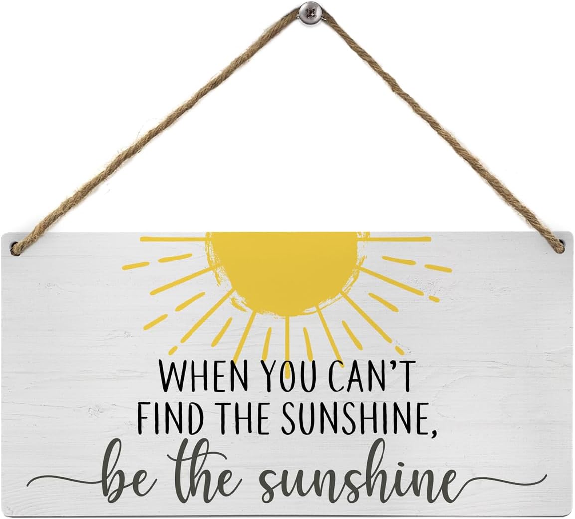 Amazon.com: Mtrgdn When You Can't Find the Sunshine Be the Sunshine ...