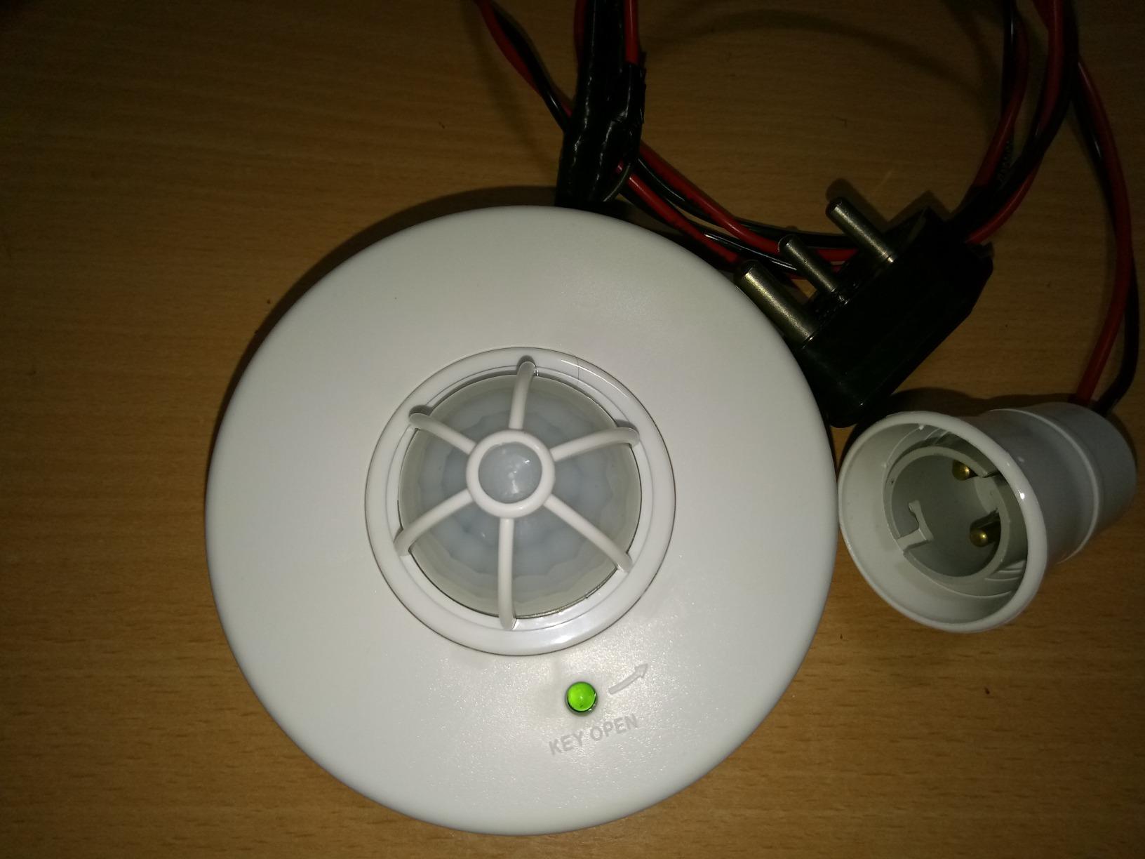 Blackt Electrotech: 360 Degree Ceiling Mounted Occupancy Sensor Time ...