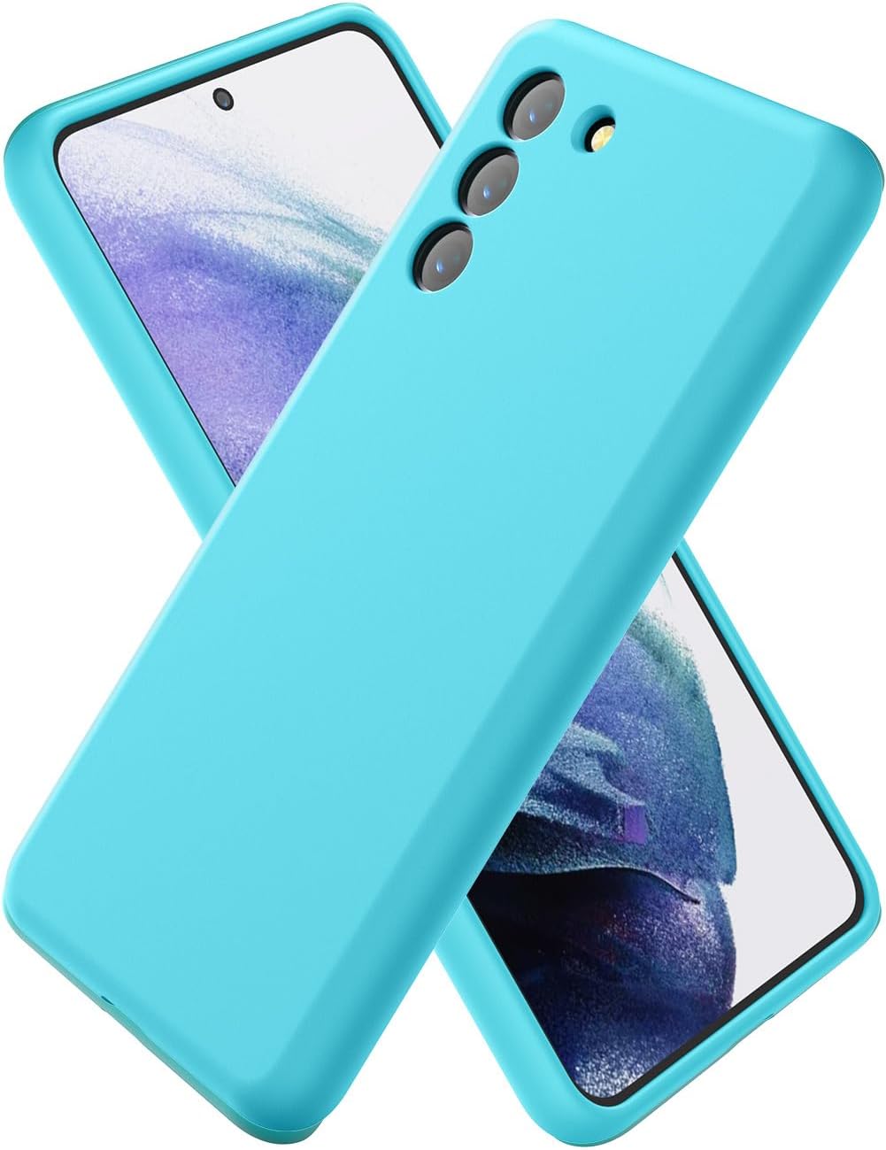 Amazon.com: GiiYoon Silicone Case Compatible with Samsung Galaxy S21 5G ...