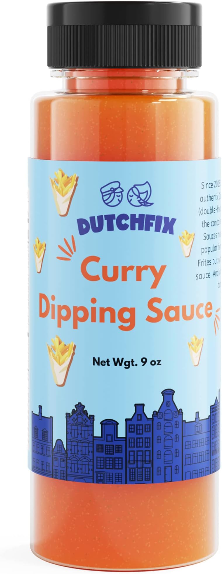 Amazon.com: Dutch Fix Curry Dipping Sauce – Original Curry Sauce ...