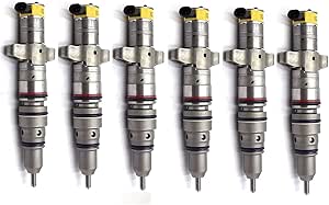 Amazon.com: 6Pcs 328-2574 3282574 Fuel Injector Compatible with ...