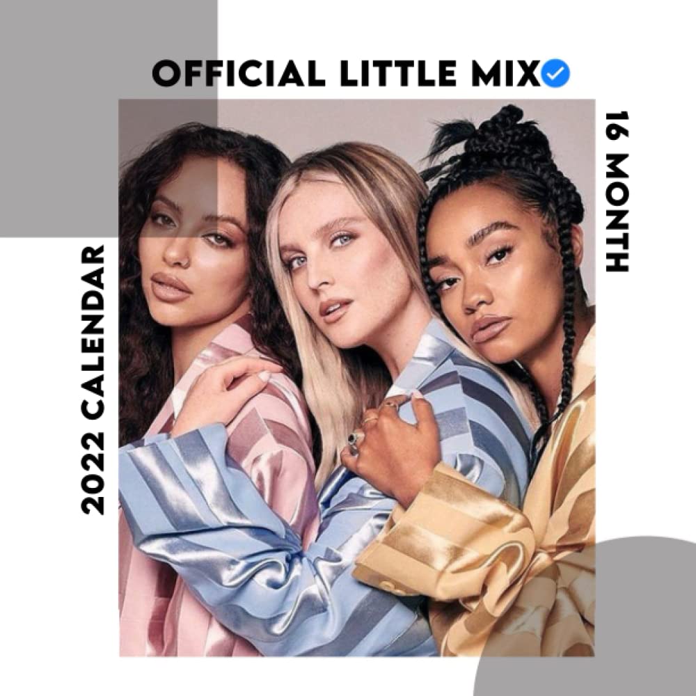 Buy official líttle mix 2022 : líttle mix Official 2022 Weekly ...