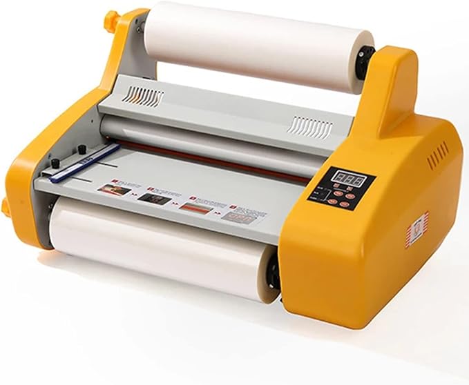 Machine À Plastifier, Plastifieuse À Rouleaux, Affichage Numérique ...