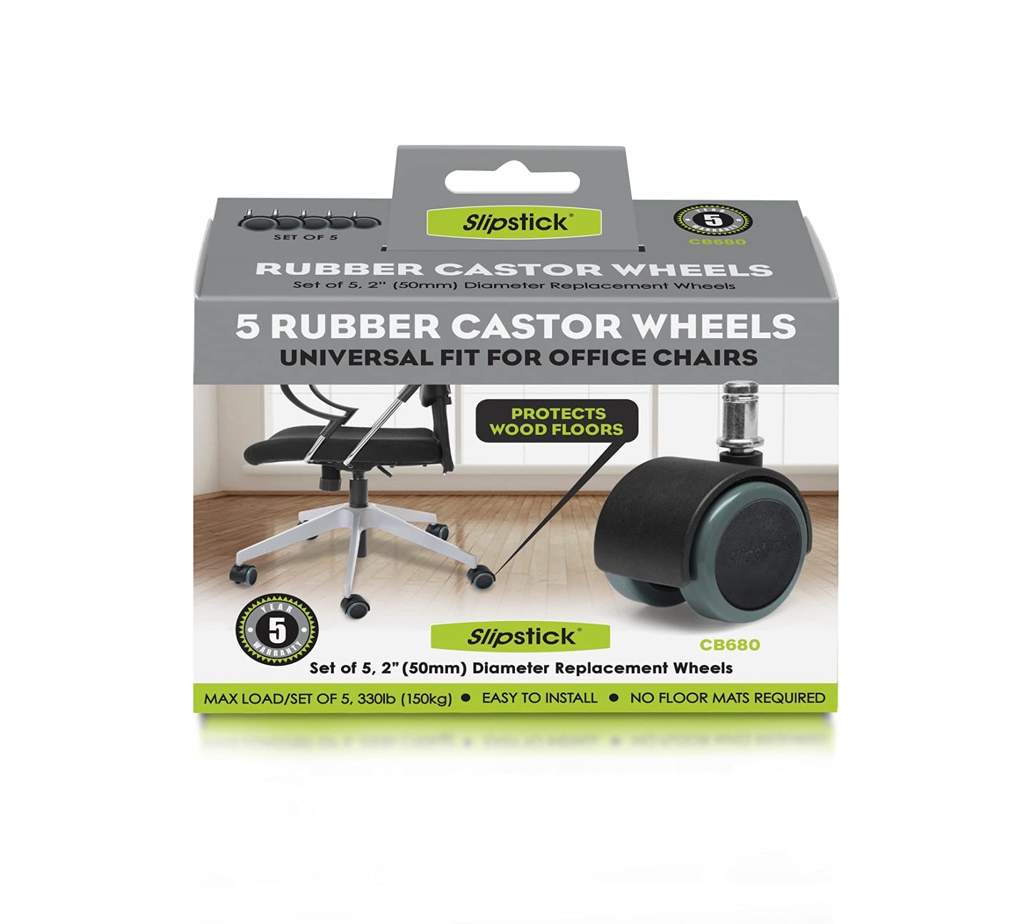 Slipstick CB680 50 mm (2 pulg...B006LY4K7S | Encarguelo.com