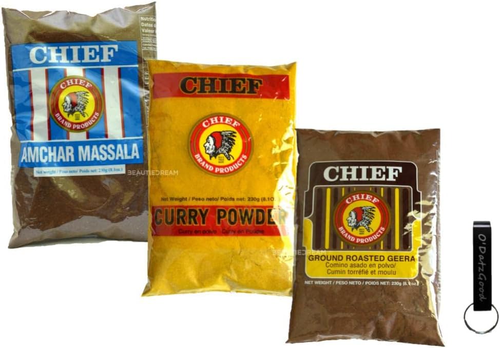 Amazon.com : Amchar Massala 8.1 oz : Grocery & Gourmet Food